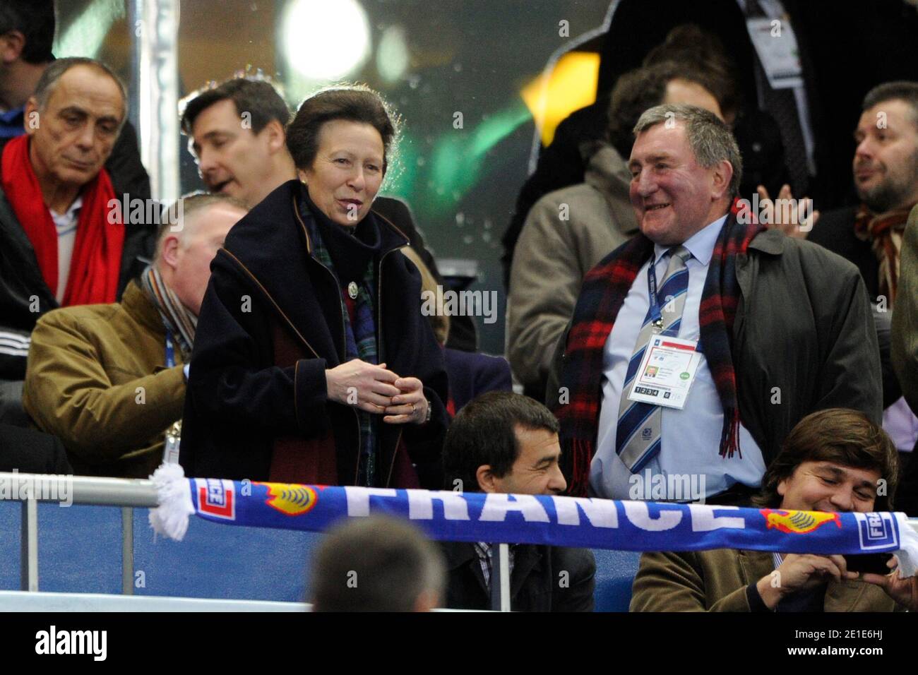 Princess anne scotland during hi-res stock photography and images - Alamy
