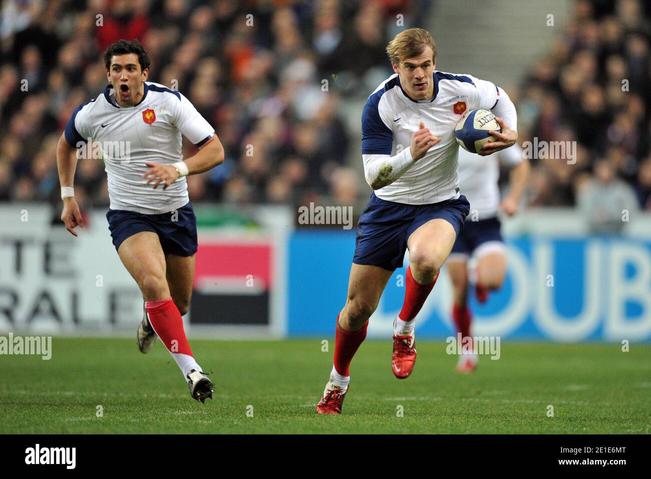 France's Aurelien Rougerie during Rugby RBS 6 Nations Tournament ...