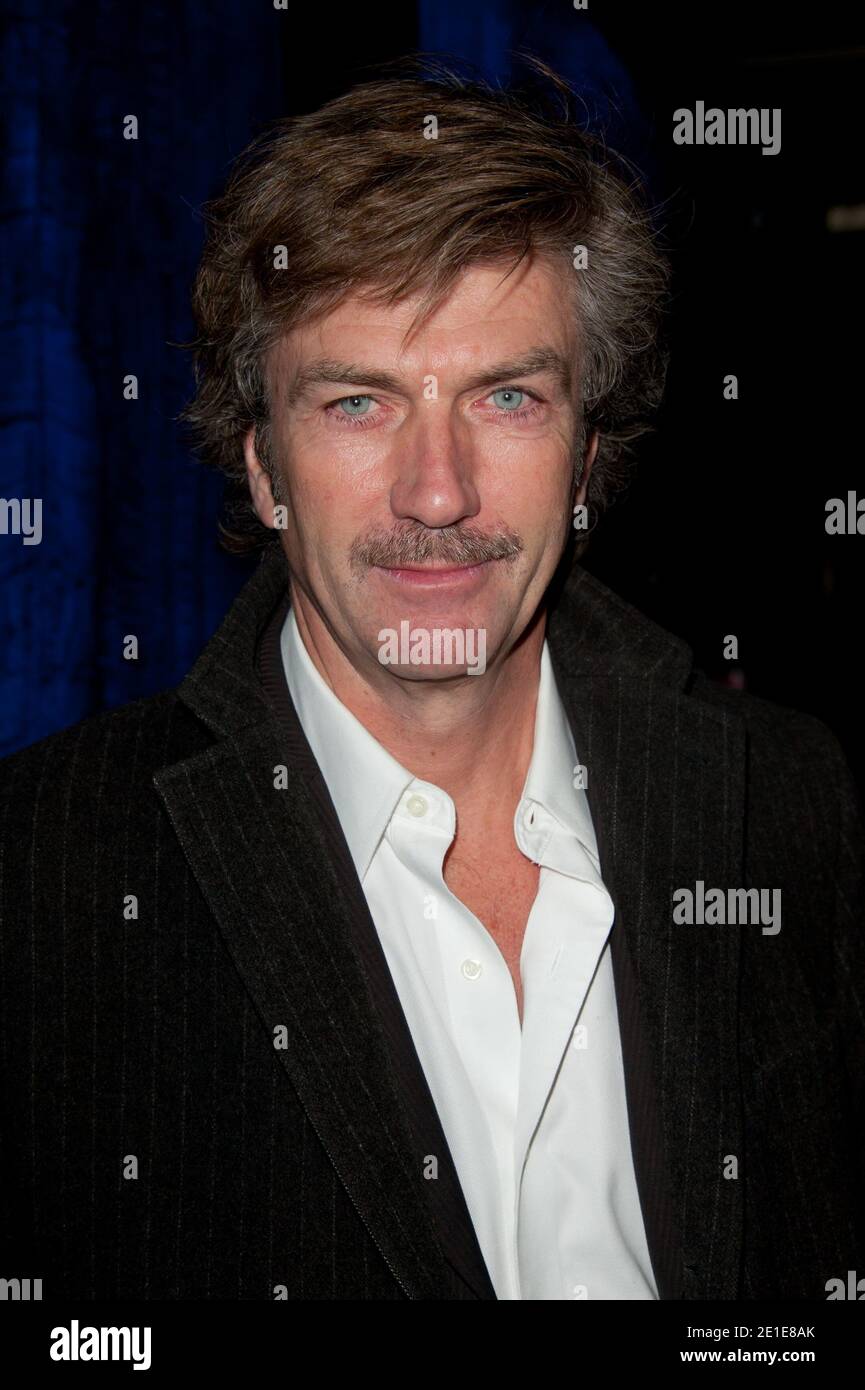 Philippe Caroit poses at the Globes de Cristal Ceremony held at Le Lido ...