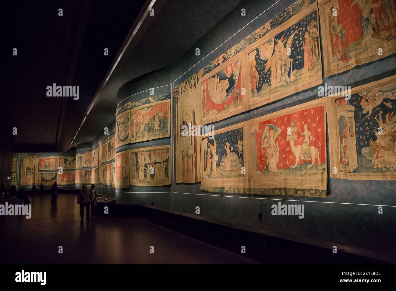 Apocalypse tapestry hi-res stock photography and images - Alamy
