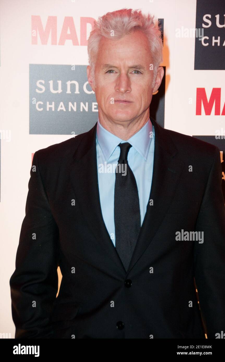 Actor John Slattery arriving to the party held at Royal Monceau Hotel ...