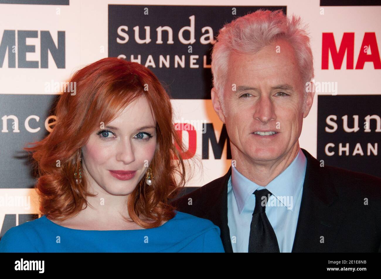 John Slattery Brown Hair