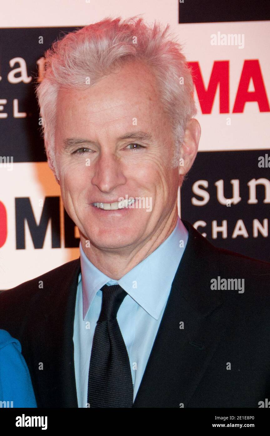 Actor John Slattery arriving to the party held at Royal Monceau Hotel ...