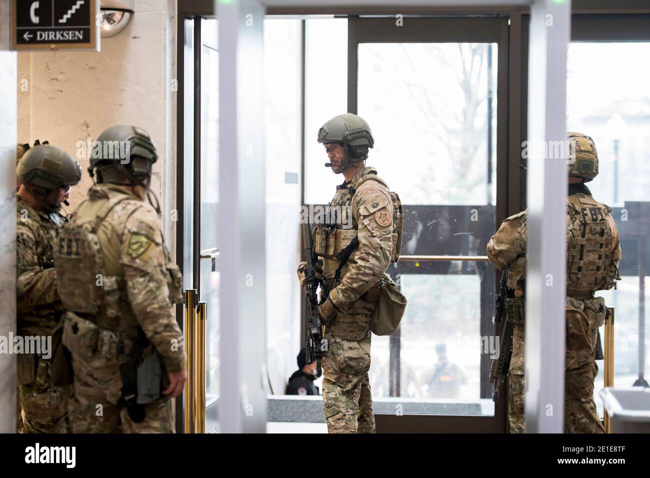 Fbi tactical hi-res stock photography and images - Alamy