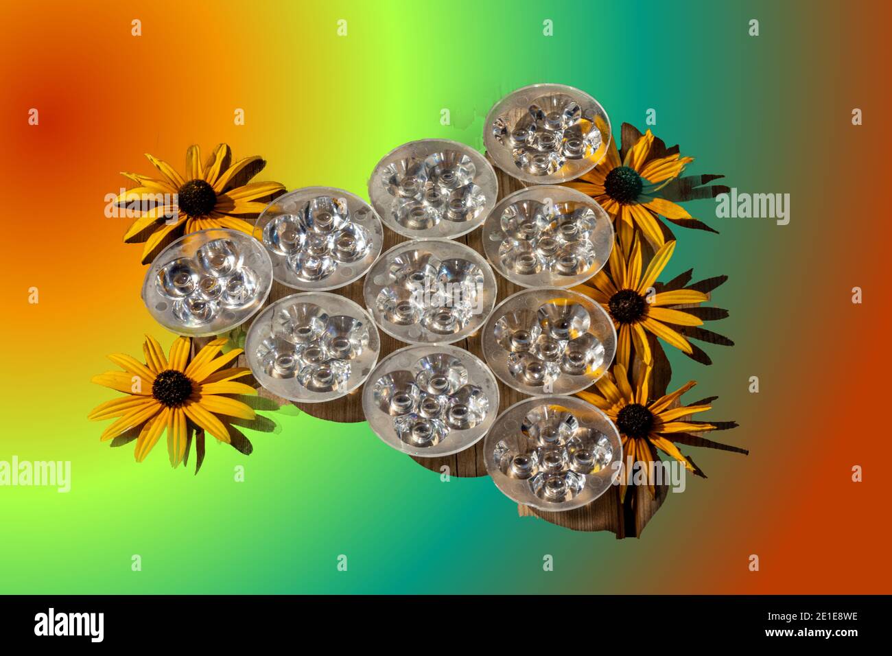 Red plastic reflectors hi-res stock photography and images - Alamy