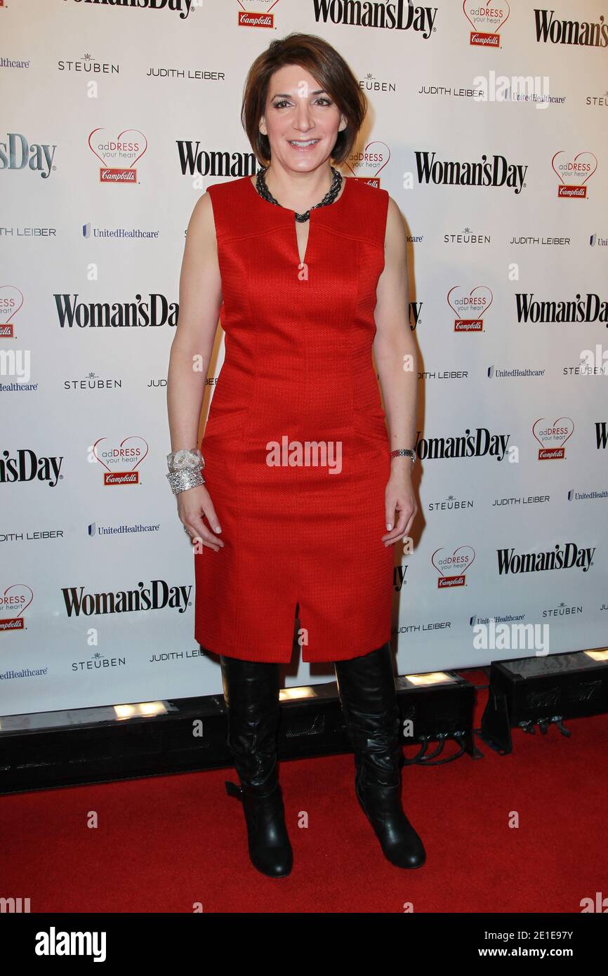 Bonnie Fuller attends the Woman's Day 8th Annual Red Dress Awards at ...
