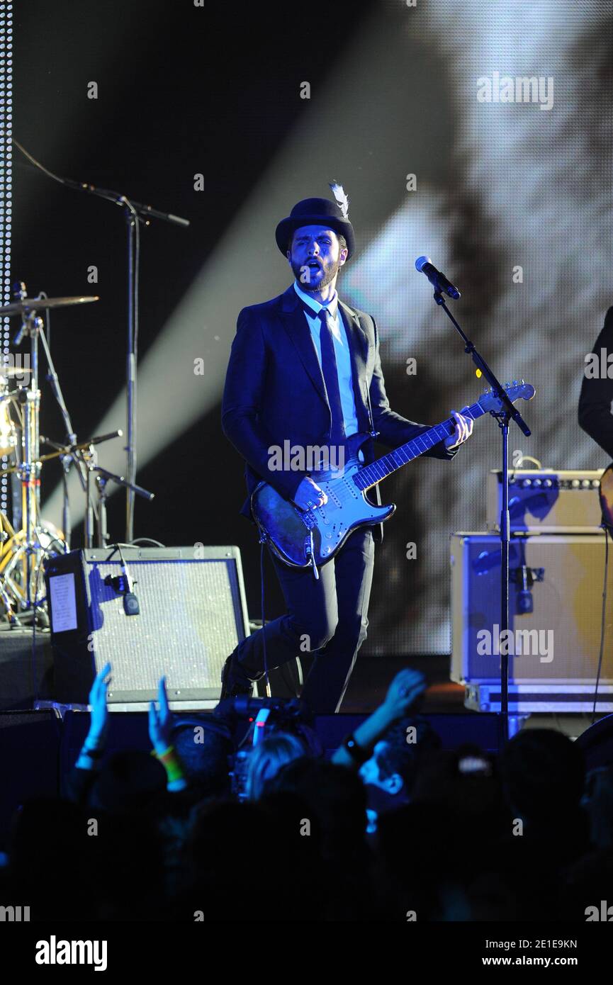 Yodelice performs live during the 26th 'Victoires de la Musique ...