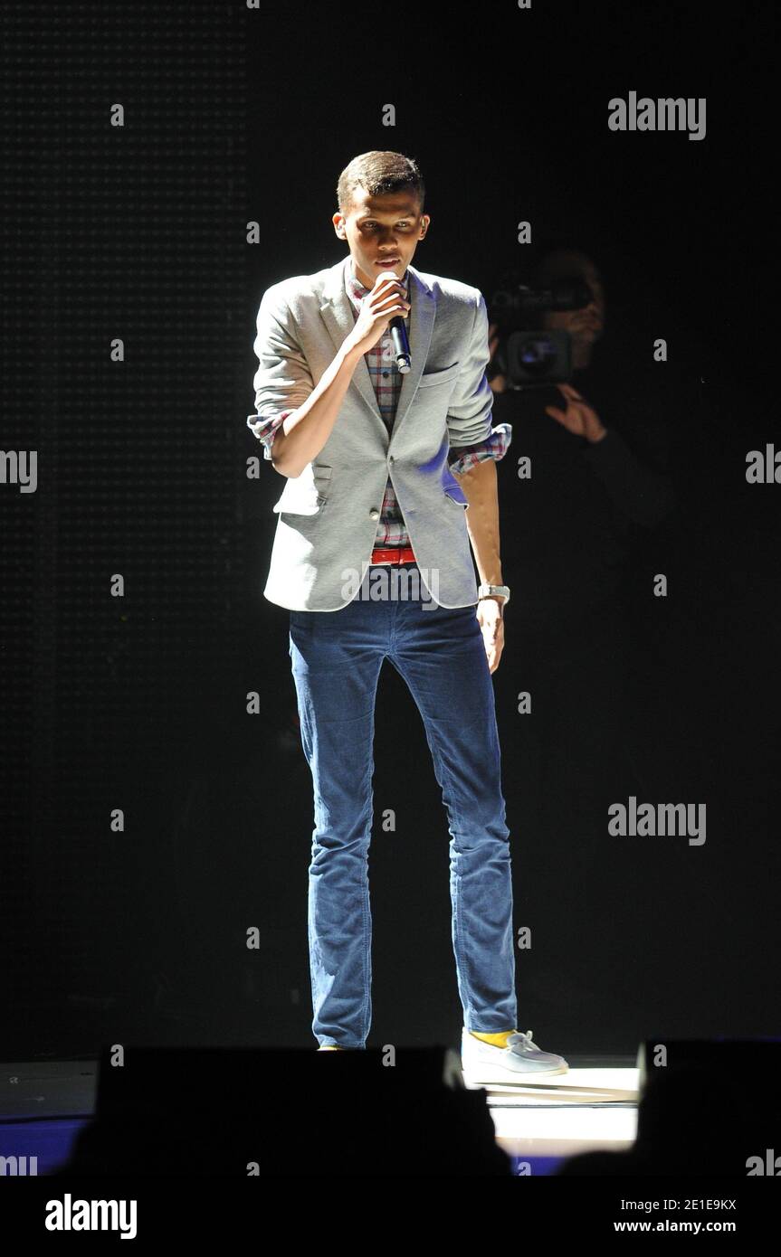 Stromae performs live during the 26th 'Victoires de la Musique ...