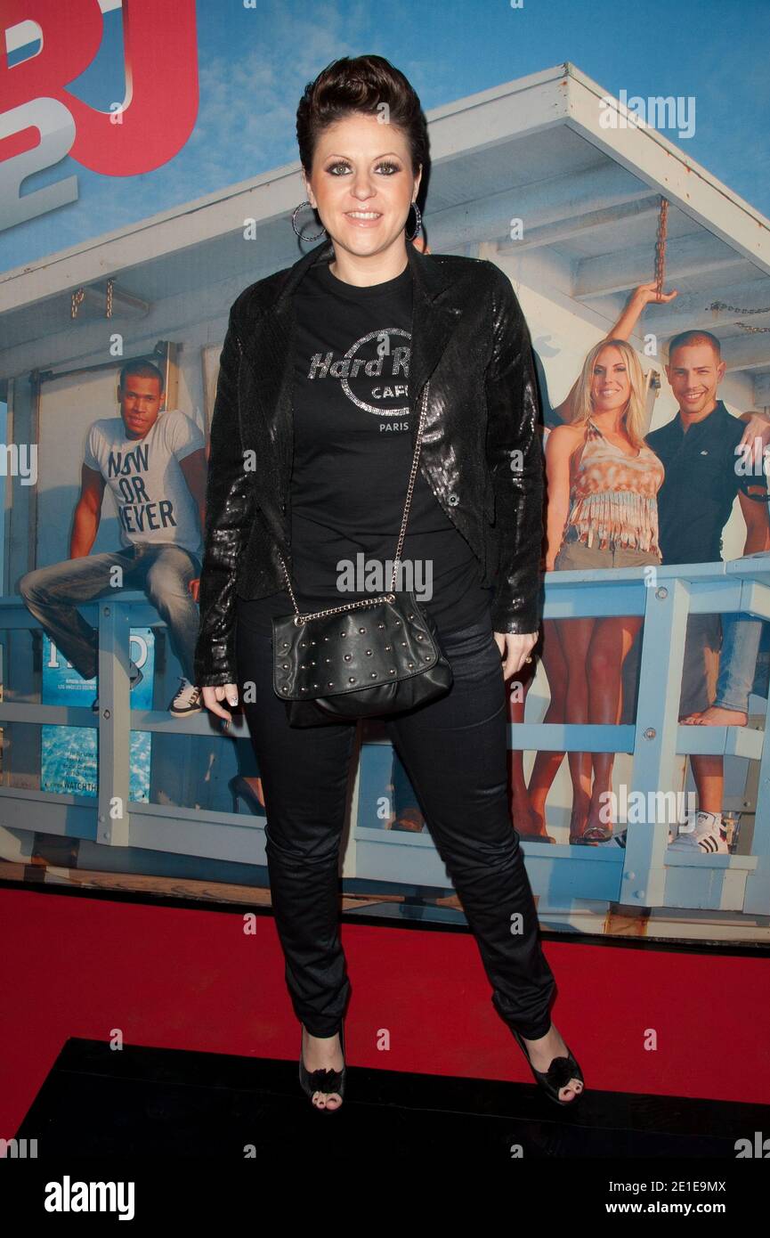 Cindy Sander (Nouvelle Star) from the TV show 'Les Anges de la Tele ...