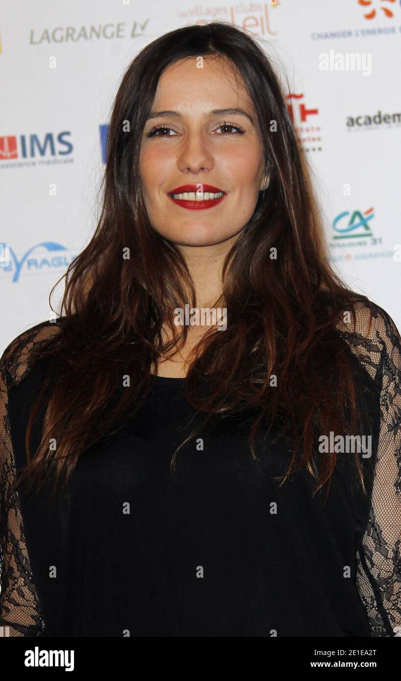 Zoe Felix poses during the 13th Luchon Television Film Festival in ...