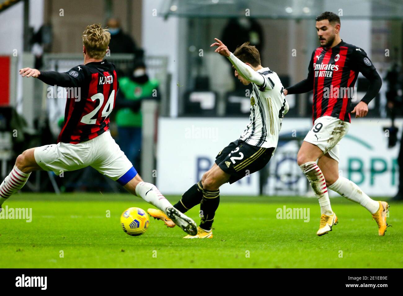 Federico chiesa ac milan hi-res stock photography and images - Alamy