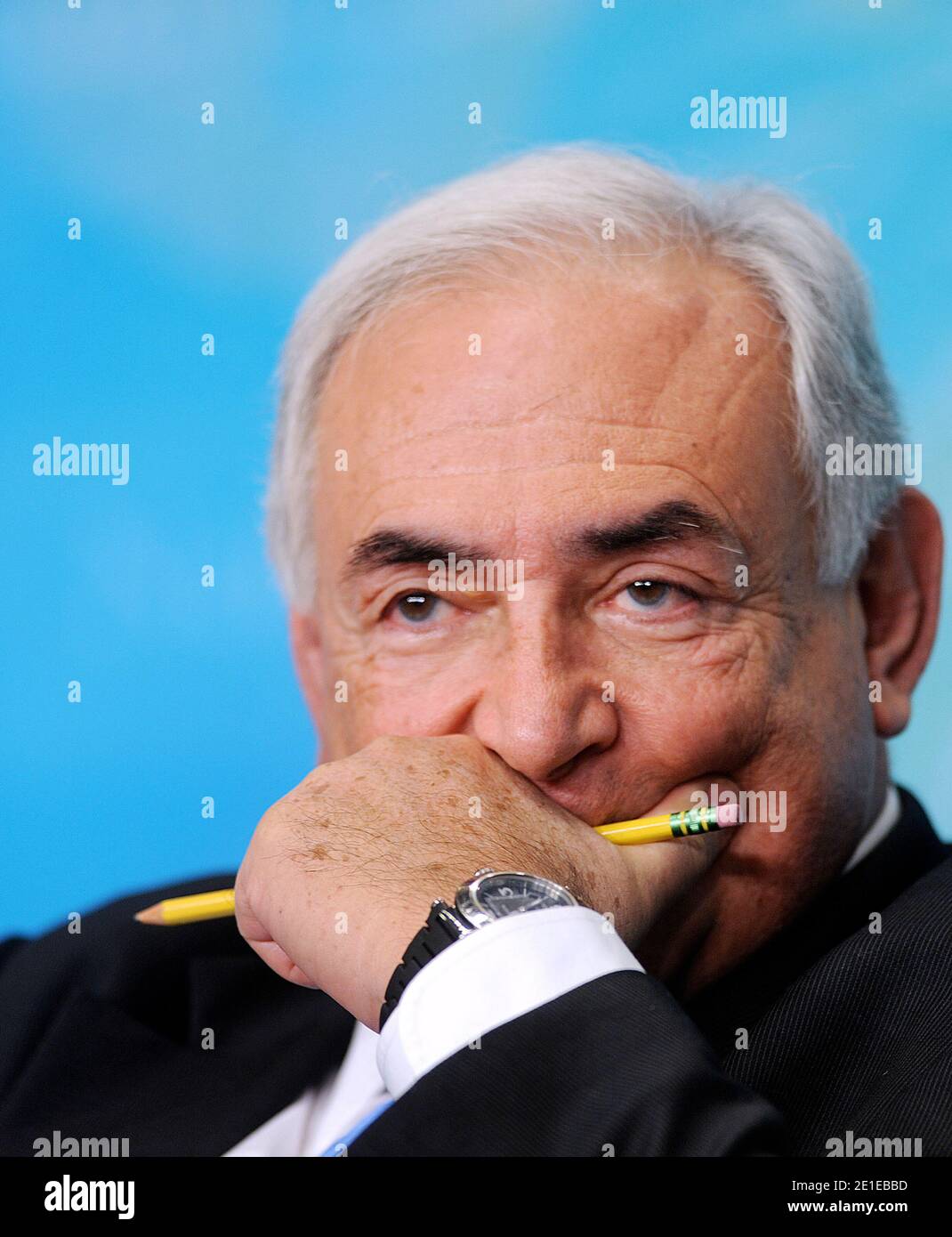 Dominique Strauss-Kahn, Managing Director, International Monetary Fund ...