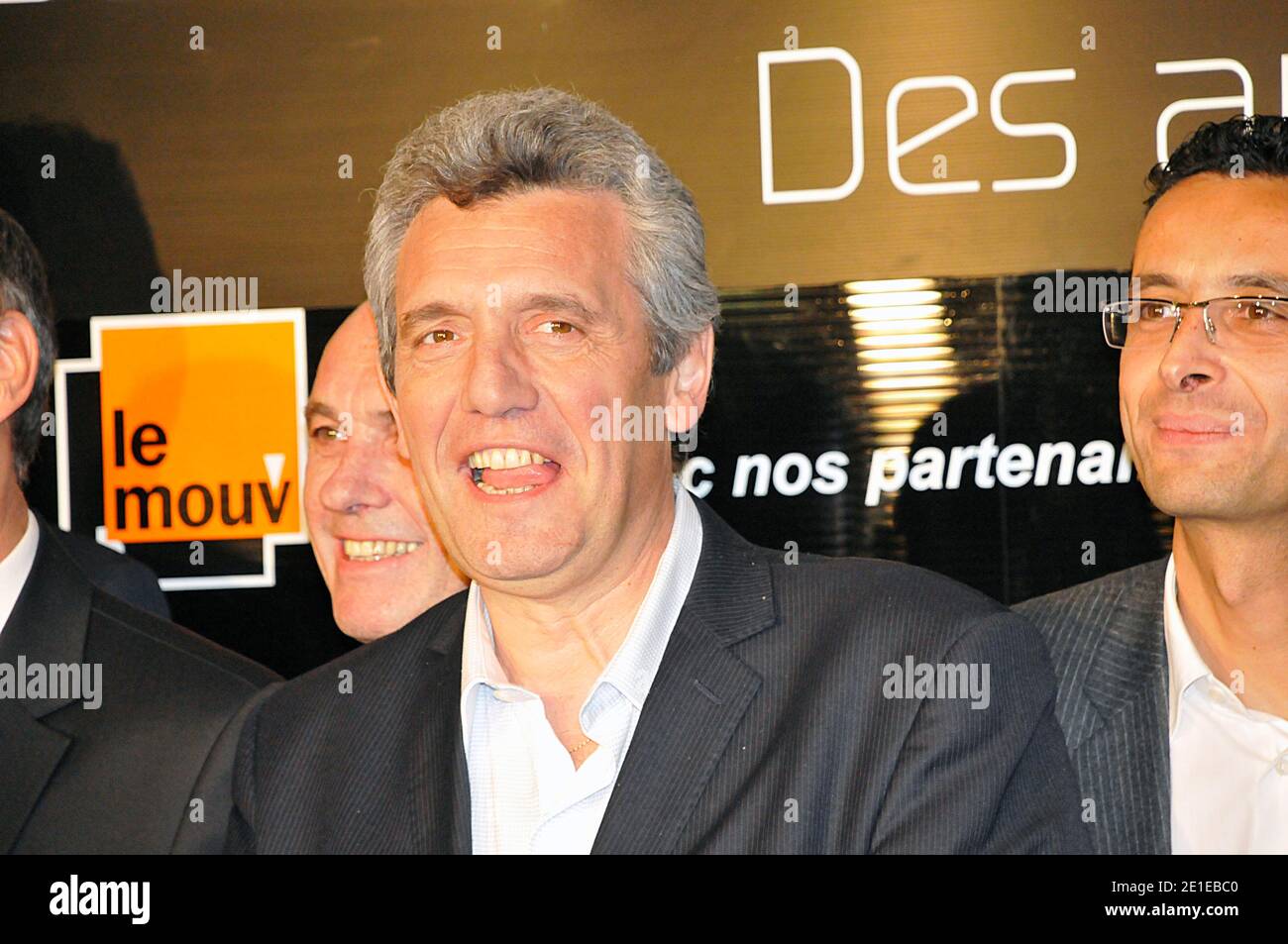 France national Handball coach Claude Onesta attends the 'Le Sportif de ...