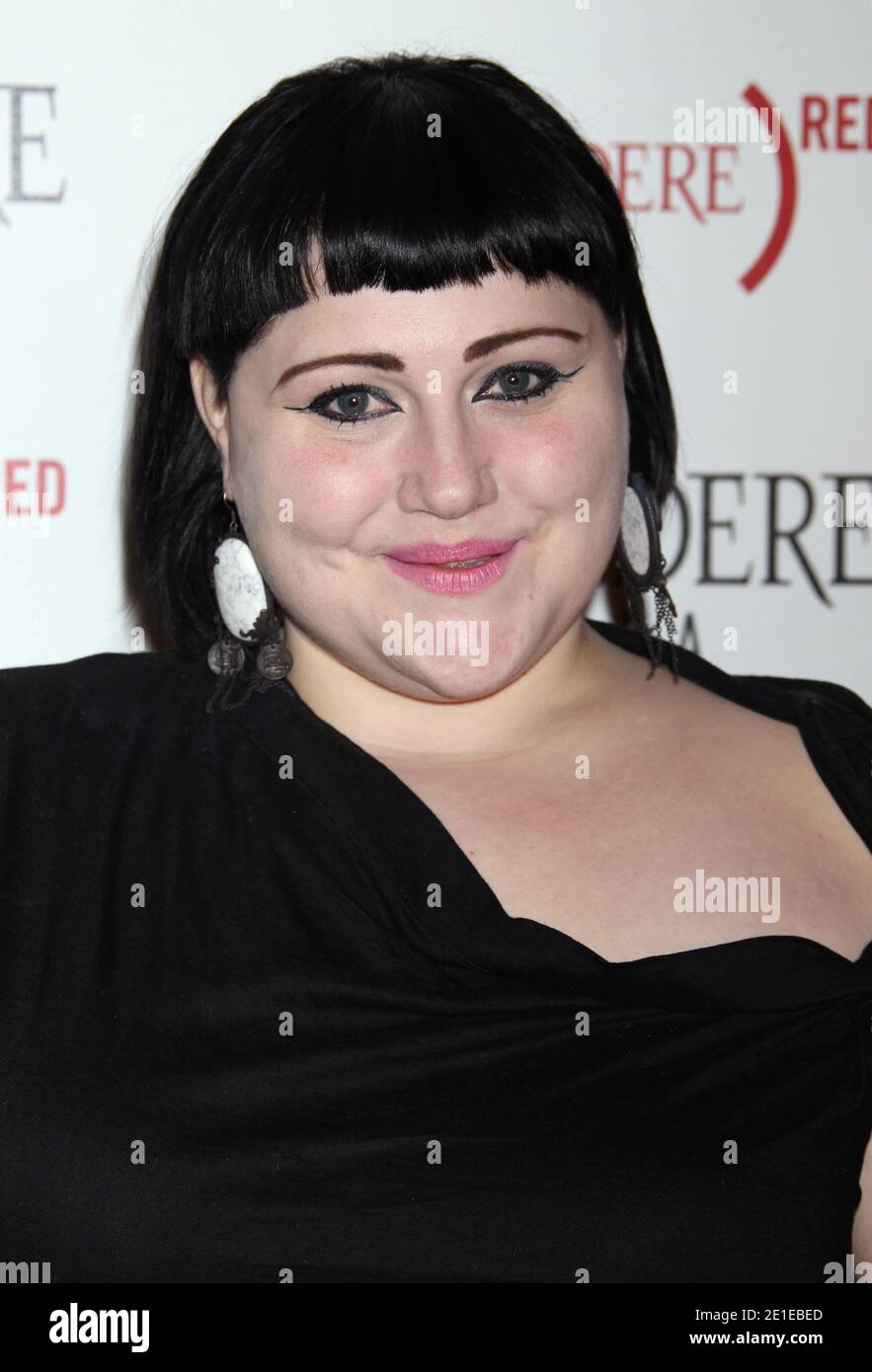 Beth Ditto arriving for the Belvedere Vodka's RED TM Special Edition ...
