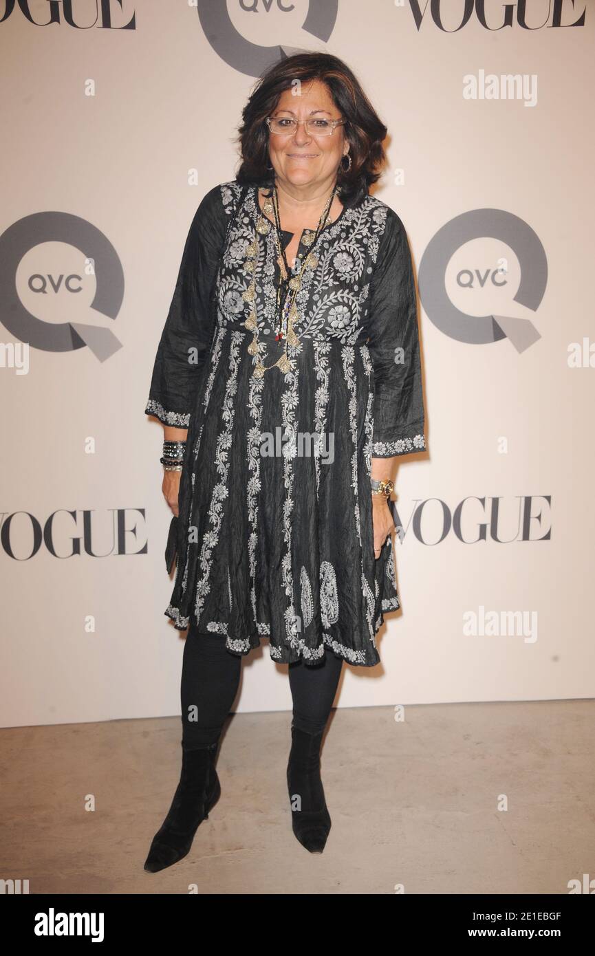 Fern Mallis attends QVC and Vogue's 25 to watch party at New York ...