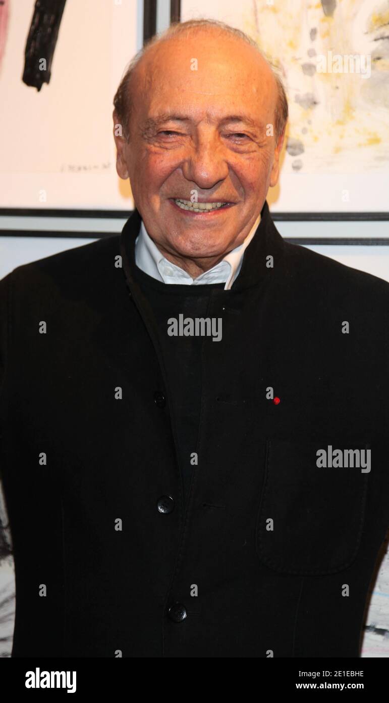 EXCLUSIVE:(L-R) French advertising man Jacques Seguela poses at the ...