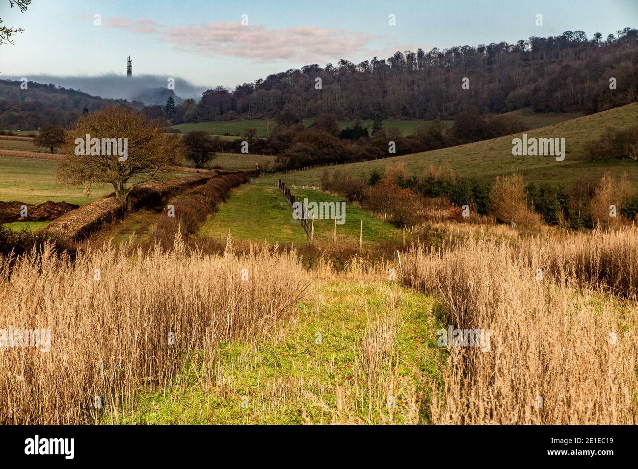 Stokenchurch radio tower hi-res stock photography and images - Alamy
