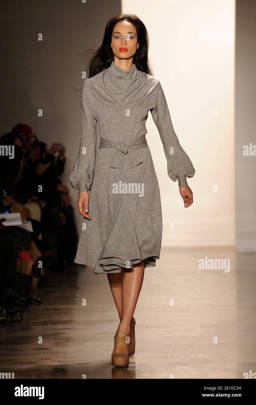 Model on the runway during the Costello Tagliapietra Fall 2011 ...