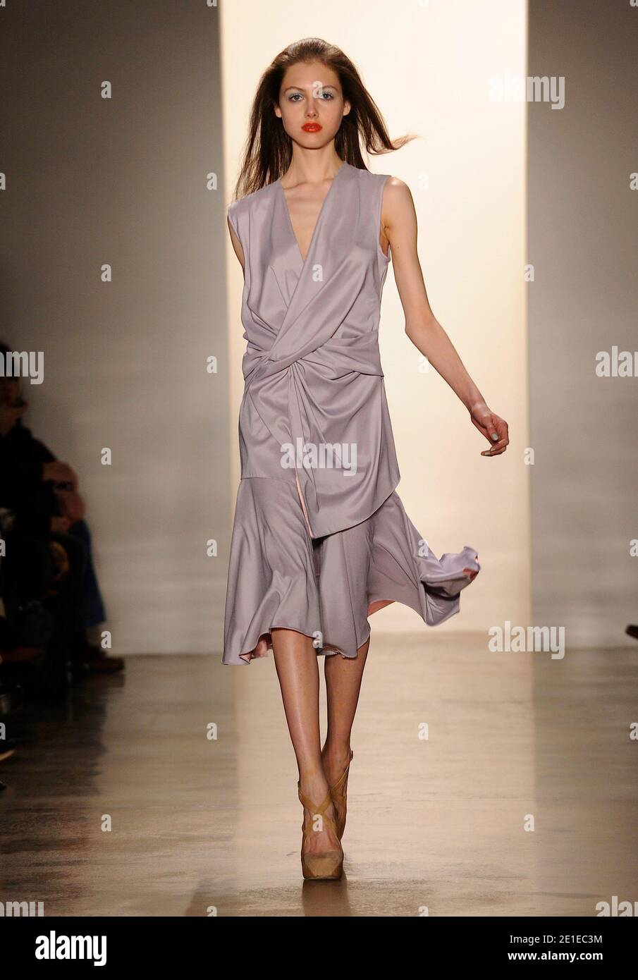 Model on the runway during the Costello Tagliapietra Fall 2011 ...
