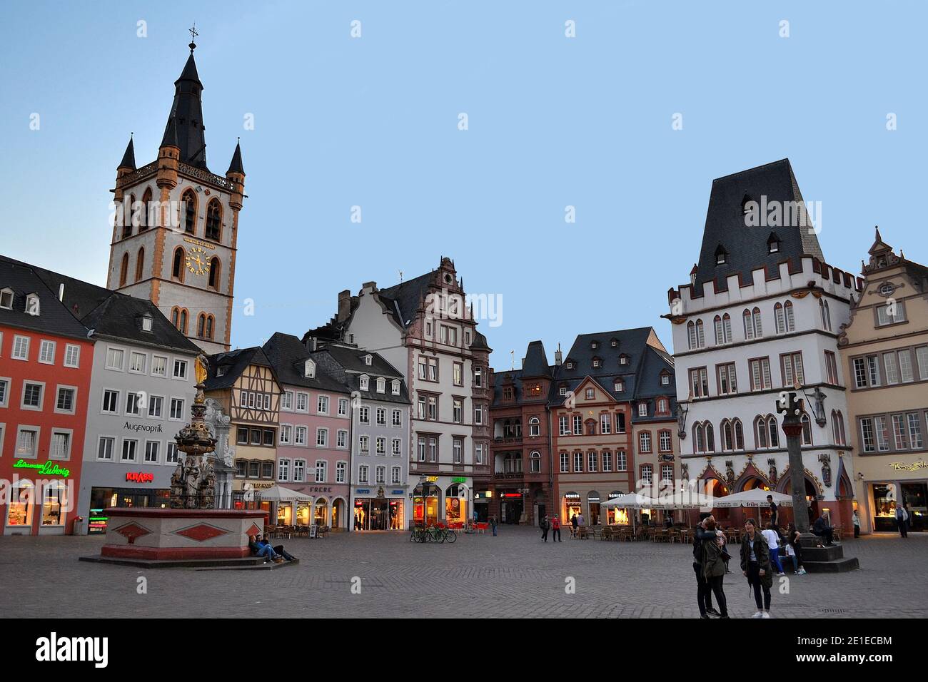 view of trier Stock Photo - Alamy
