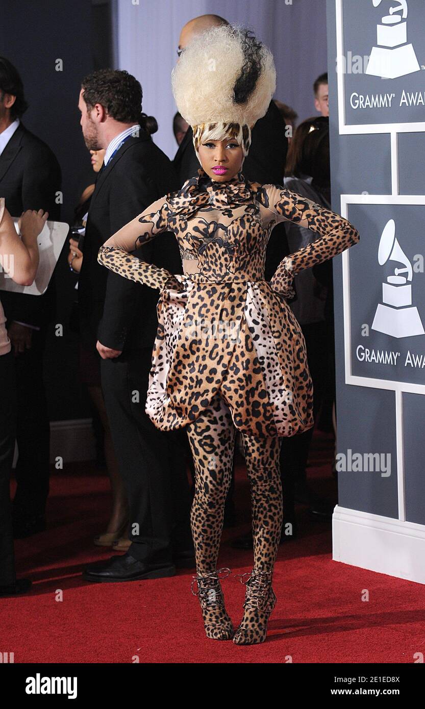 Nicki minaj en hi-res stock photography and images - Alamy