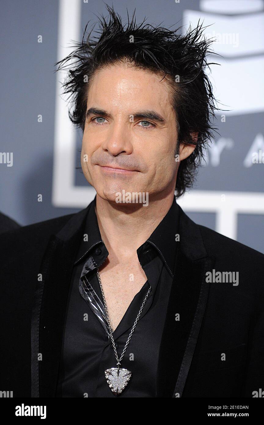 Patrick Monahan of Train arriving at the 53rd Annual Grammy Awards held ...