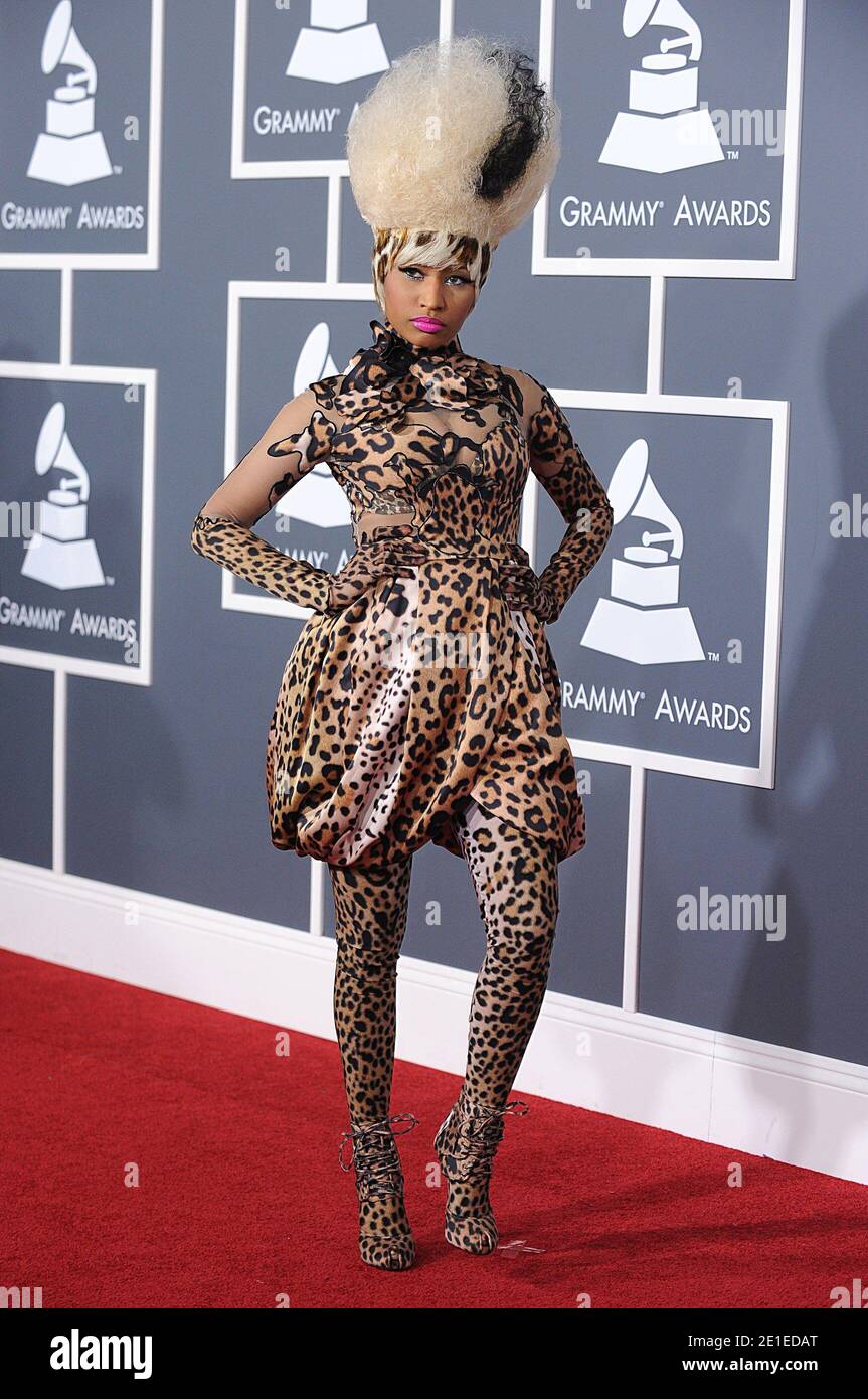 Nicki minaj en hi-res stock photography and images - Alamy