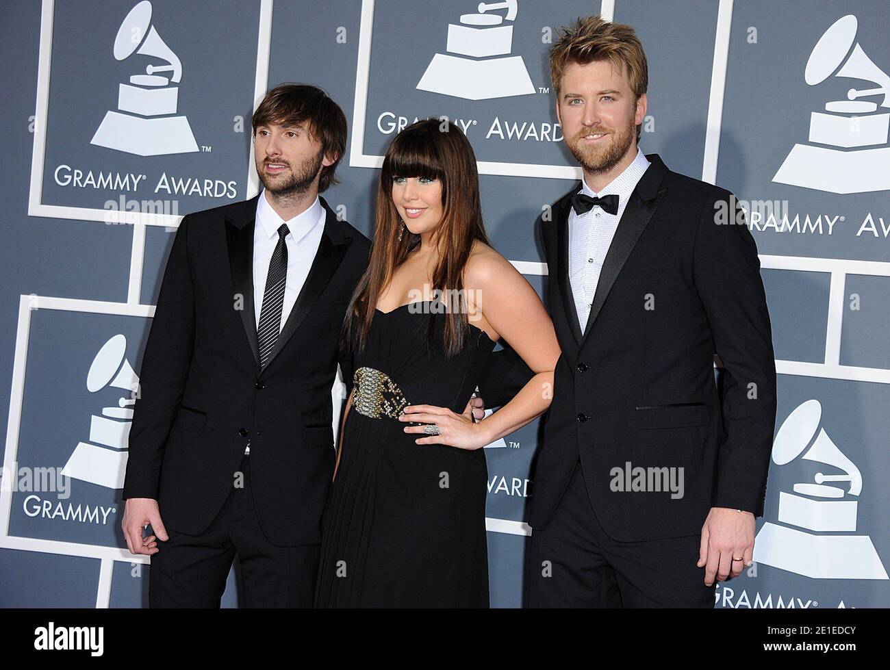 (left to right) Dave Haywood, Hillary Scott and Charles Kelley of Lady ...