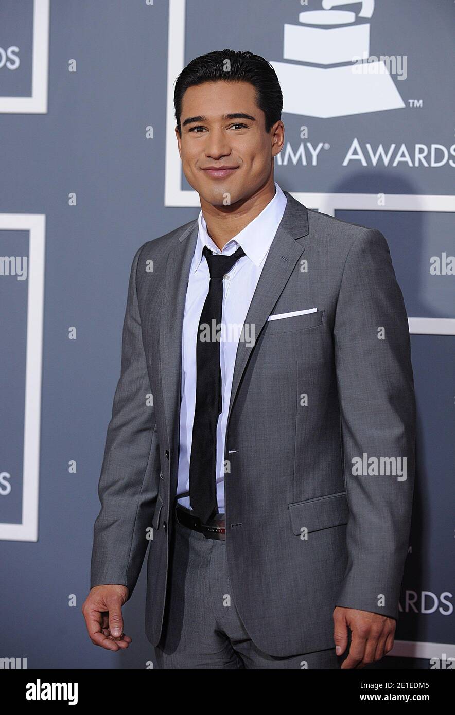 Mario Lopez arriving at the 53rd Annual Grammy Awards held at the ...
