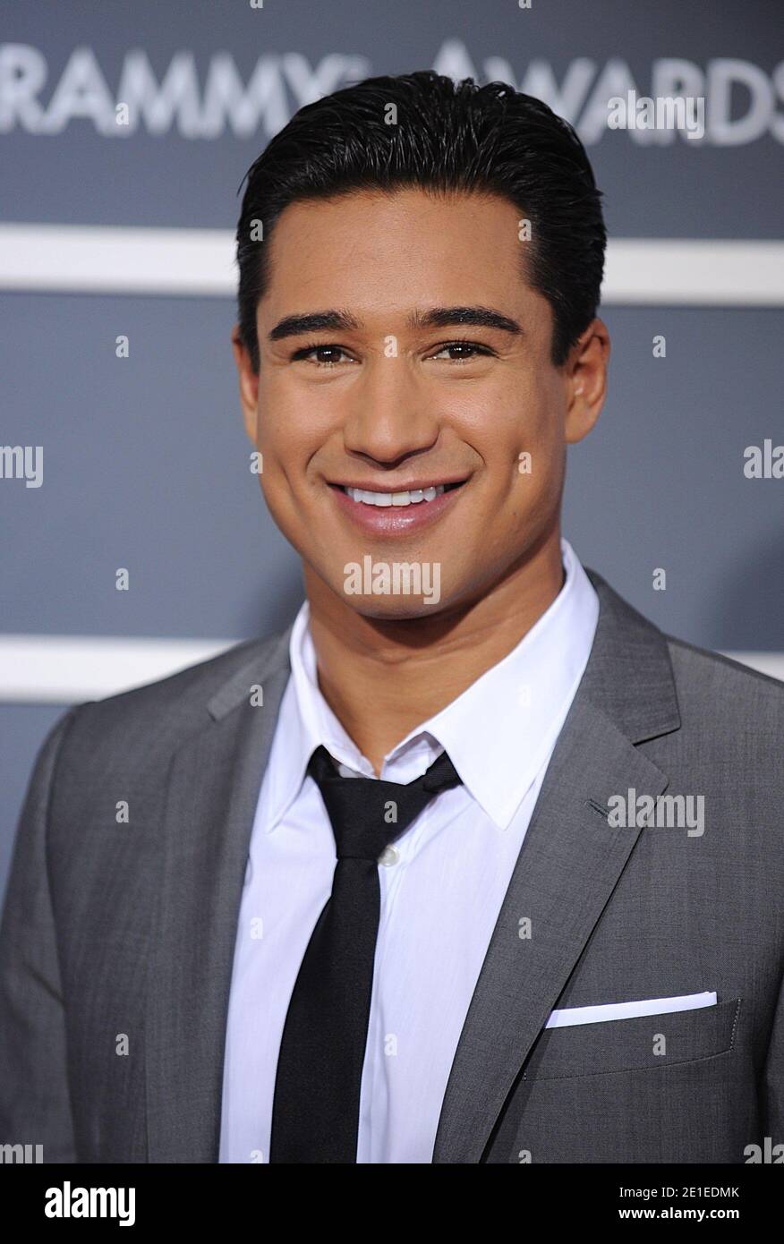 Mario Lopez arriving at the 53rd Annual Grammy Awards held at the ...