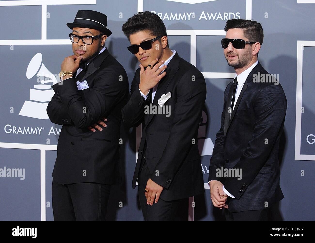 Ari levine bruno mars philip hi-res stock photography and images - Alamy