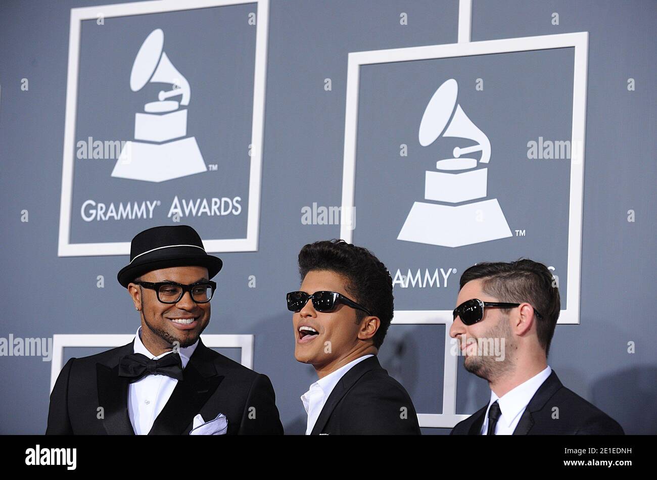 Bruno mars and philip lawrence hi-res stock photography and images - Alamy