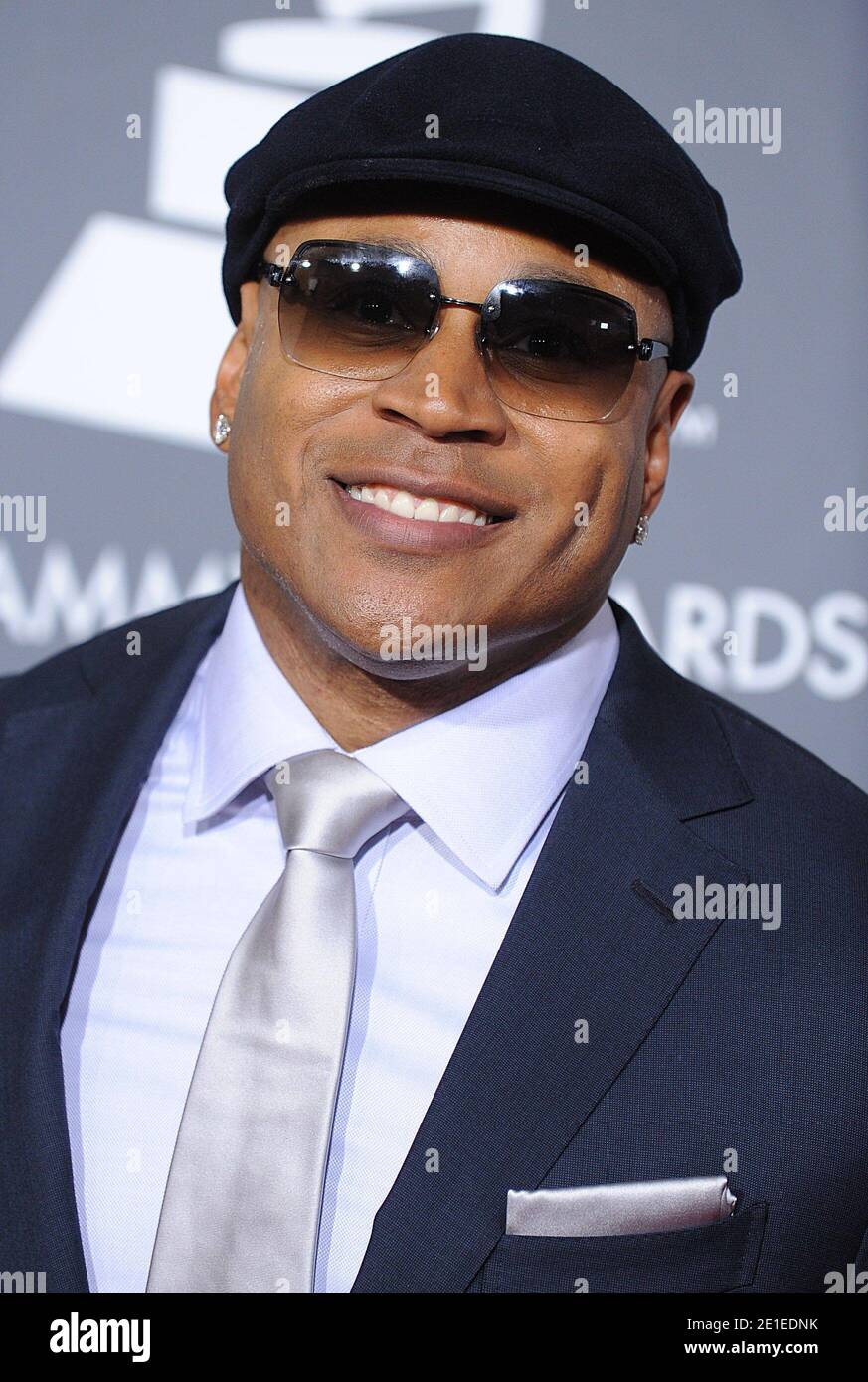 LL Cool J arriving at the 53rd Annual Grammy Awards held at the Staples ...