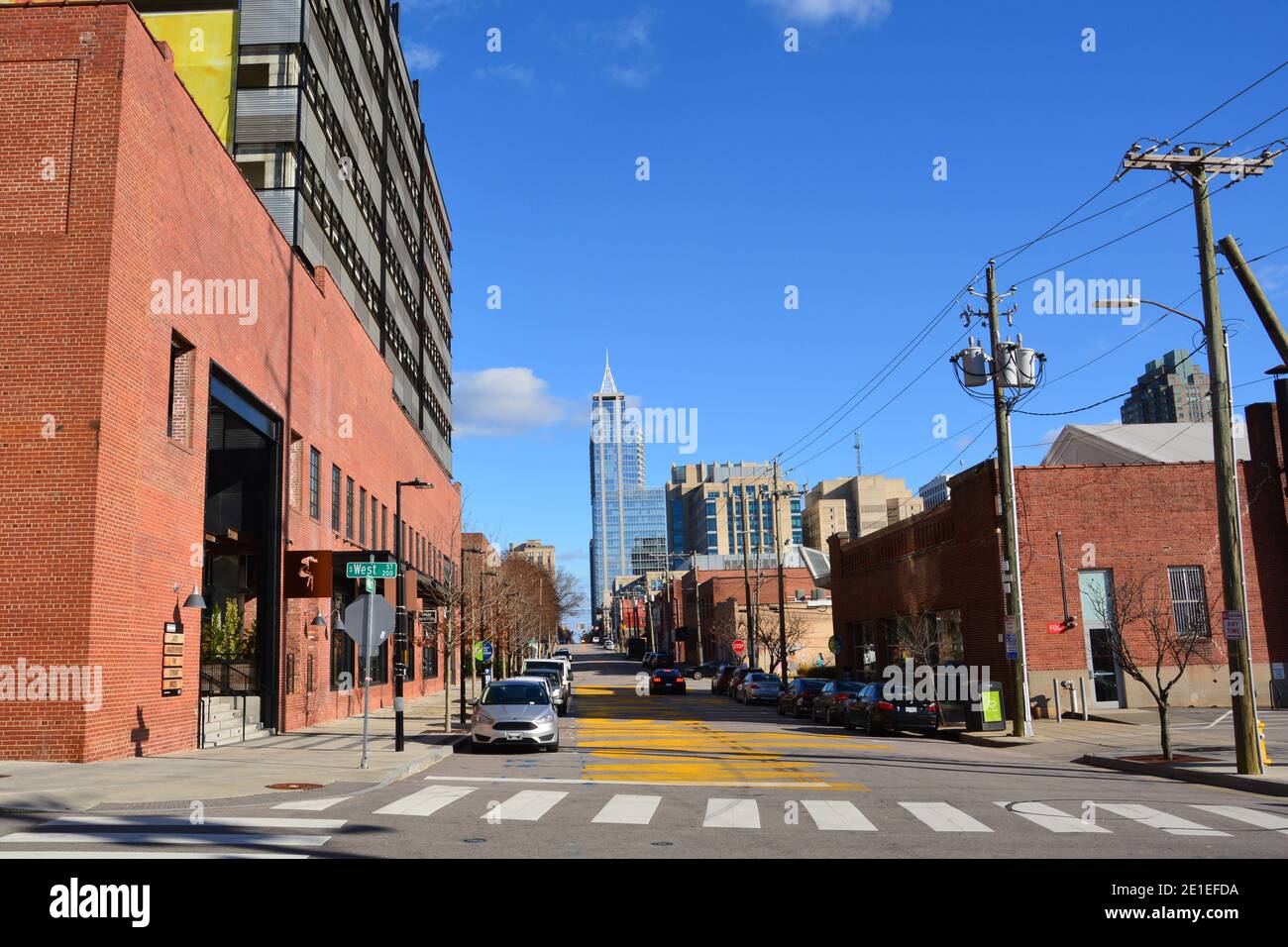 Downtown Raleigh High Resolution Stock Photography and Images - Alamy