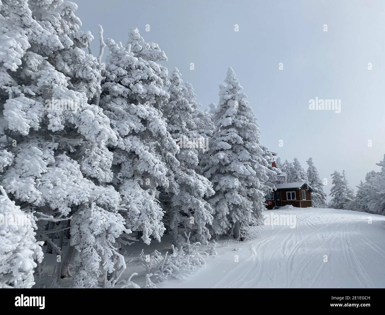 Stowe, vt winter hi-res stock photography and images - Alamy