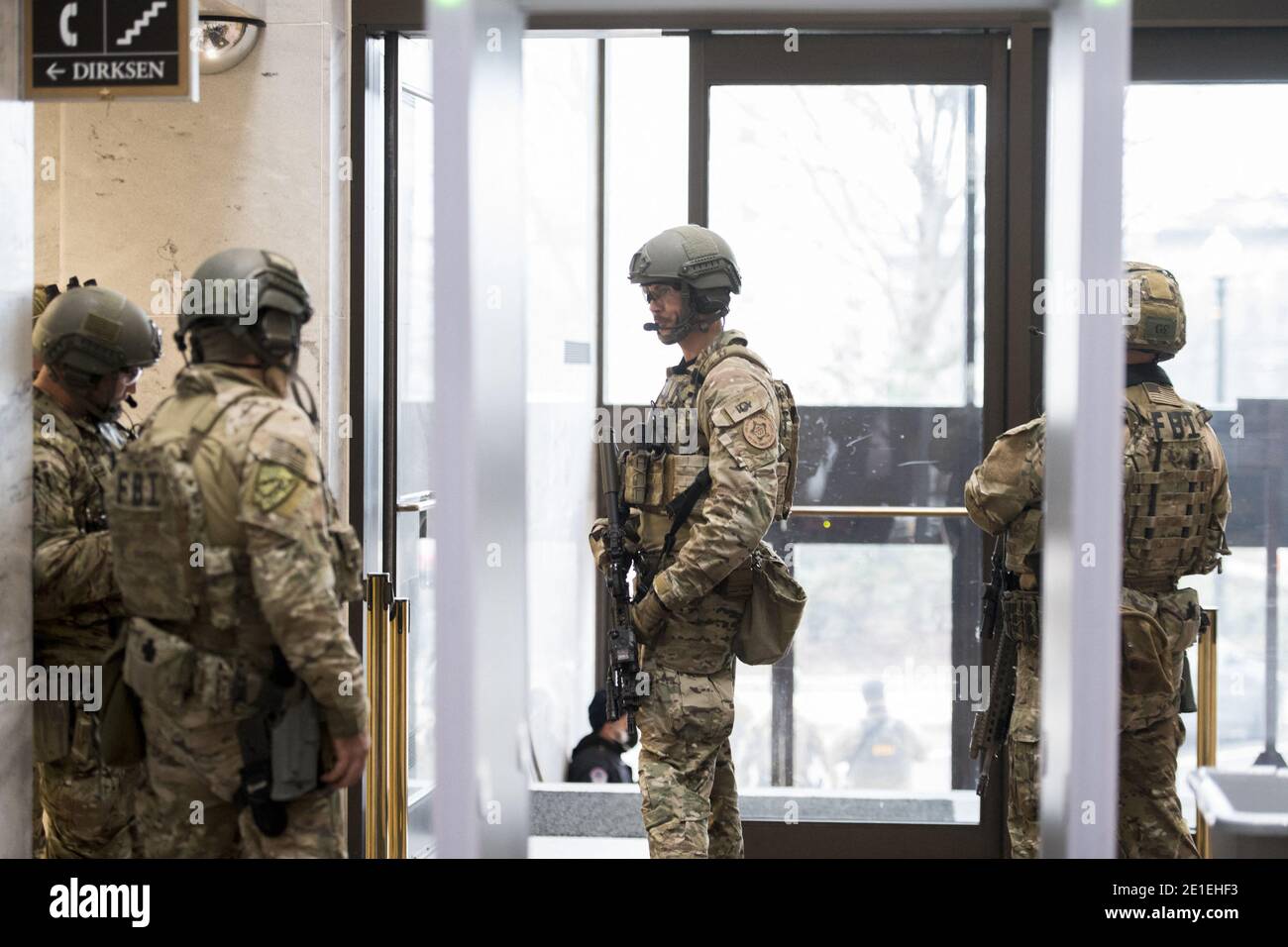 Fbi tactical hi-res stock photography and images - Alamy