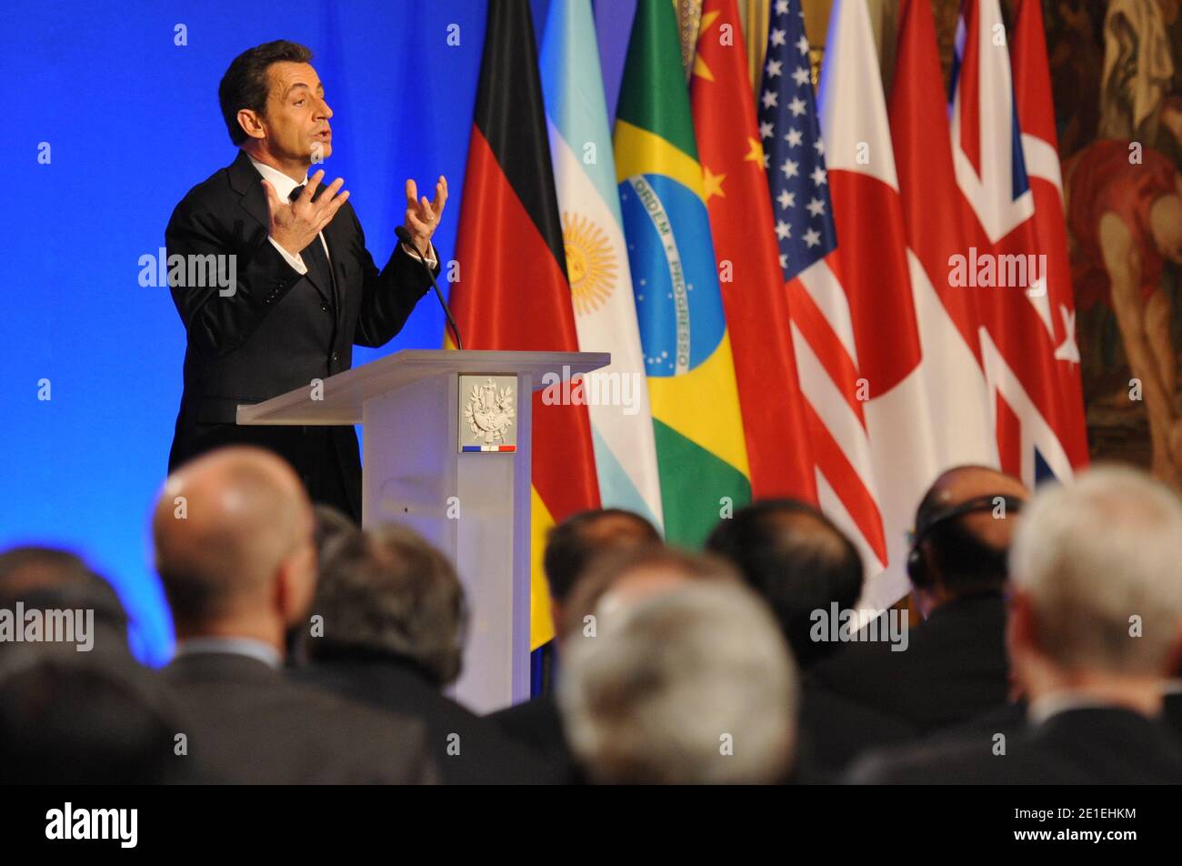 Sommet g20 drapeaux hi-res stock photography and images - Alamy