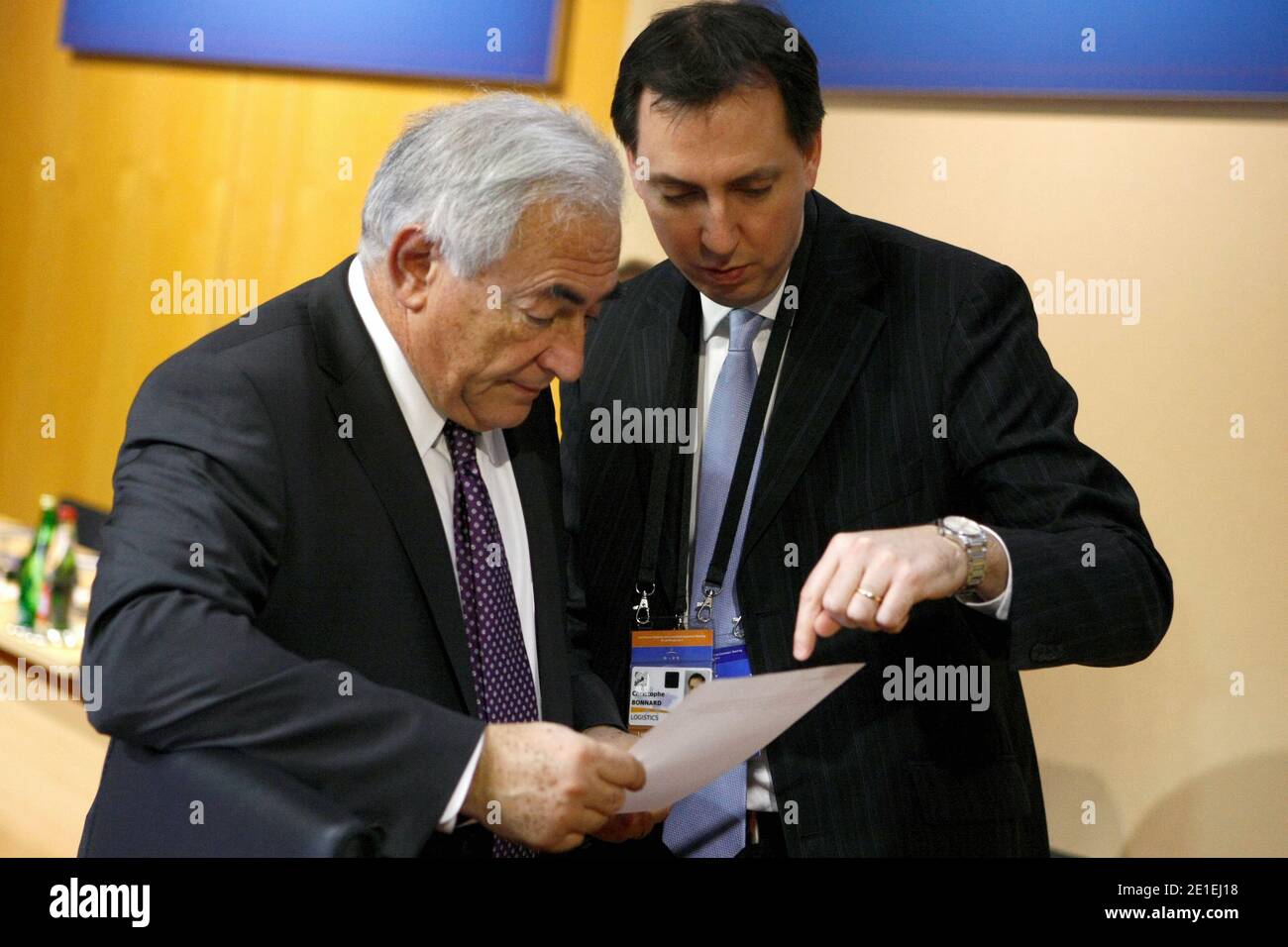 Dominique Strauss-Kahn, Managing Director, International Monetary Fund ...
