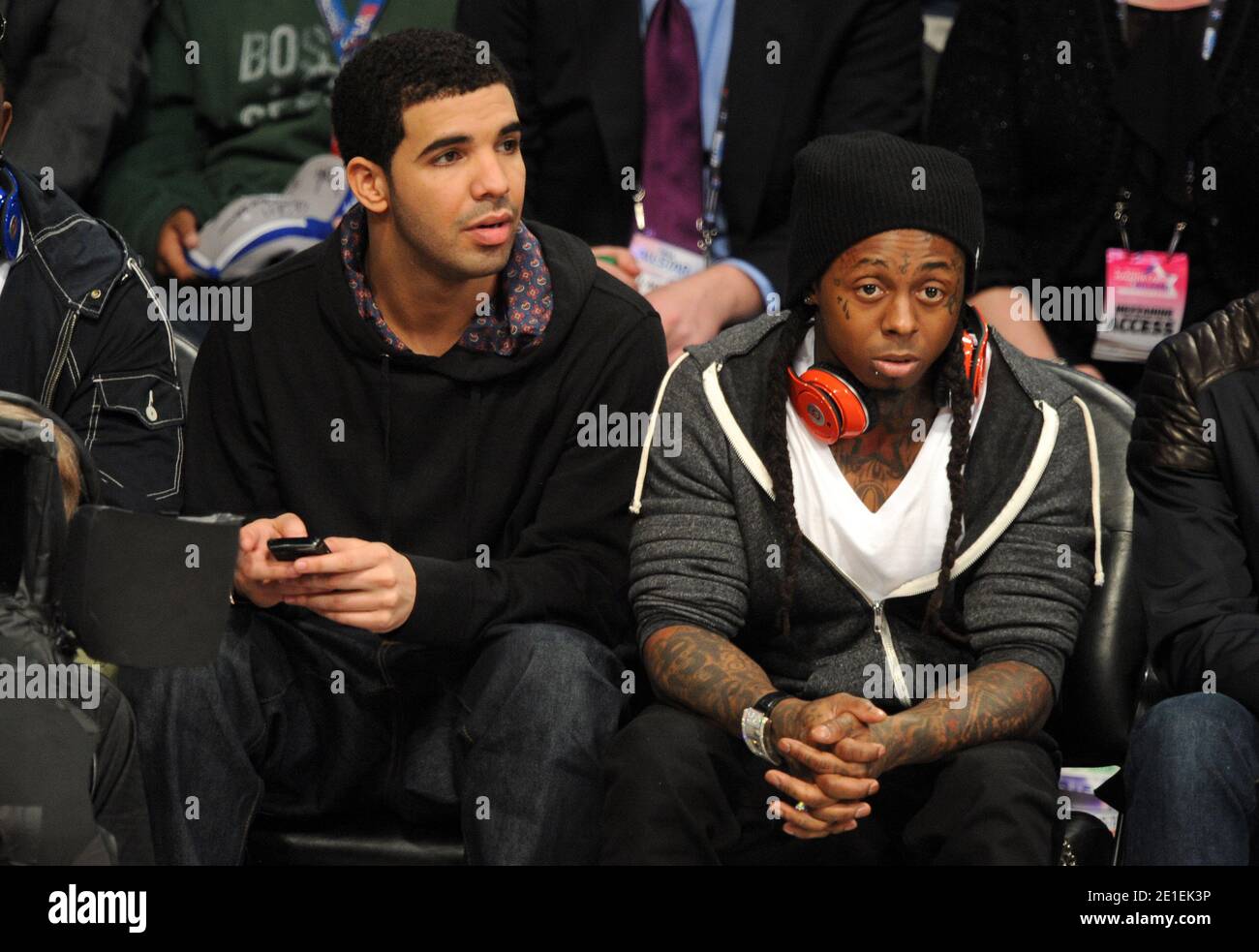 Lil wayne and drake hi-res stock photography and images - Alamy