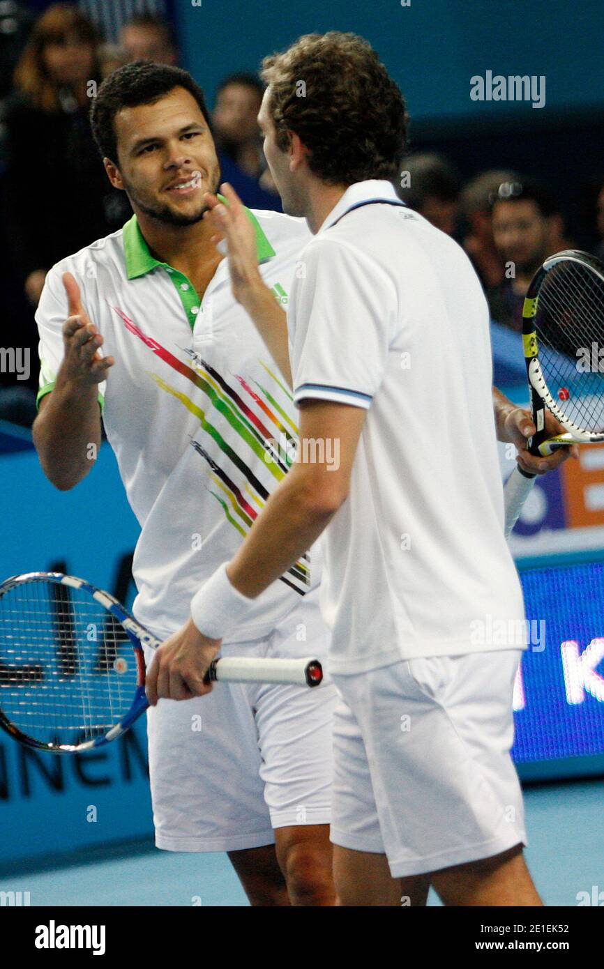England's Ken Skupski and Dutchman Robin Haase won over French pair Jo ...