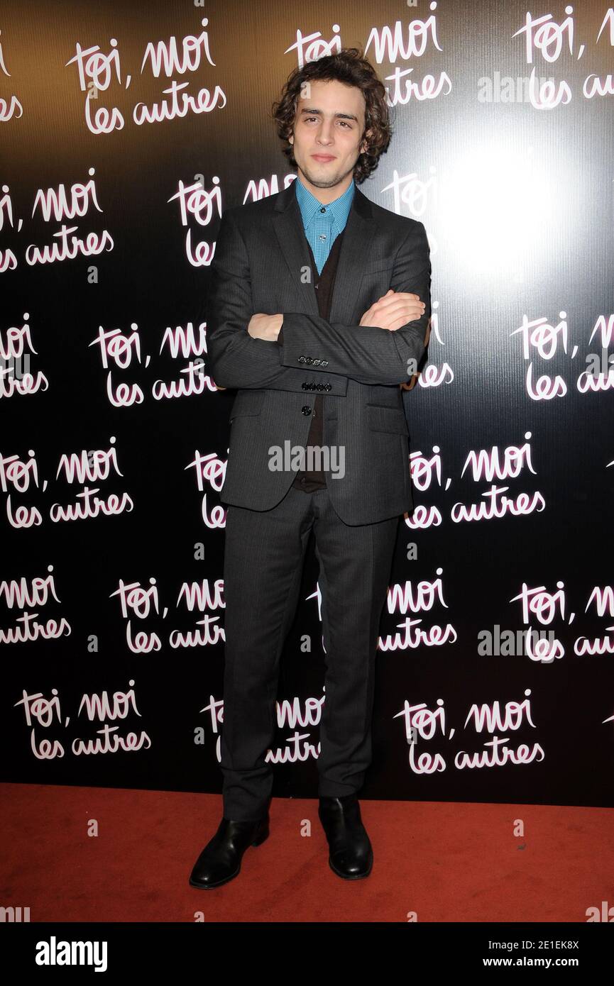 Benjamin Siksou attending the premiere of 'Toi, moi, les autres' held ...