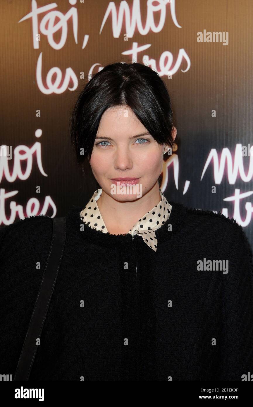 Delphine Chaneac attending the premiere of 'Toi, moi, les autres' held ...