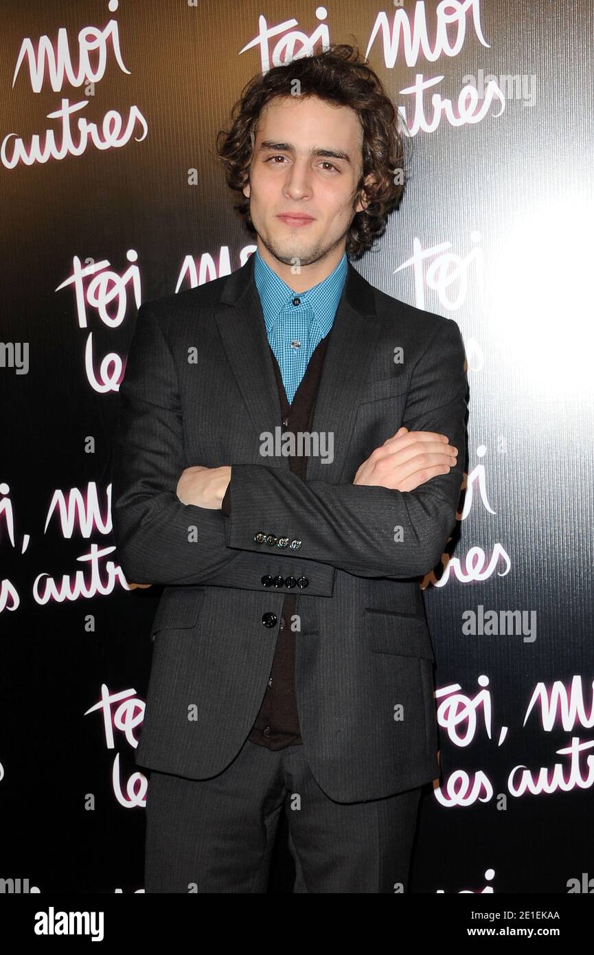 Benjamin Siksou attending the premiere of 'Toi, moi, les autres' held ...