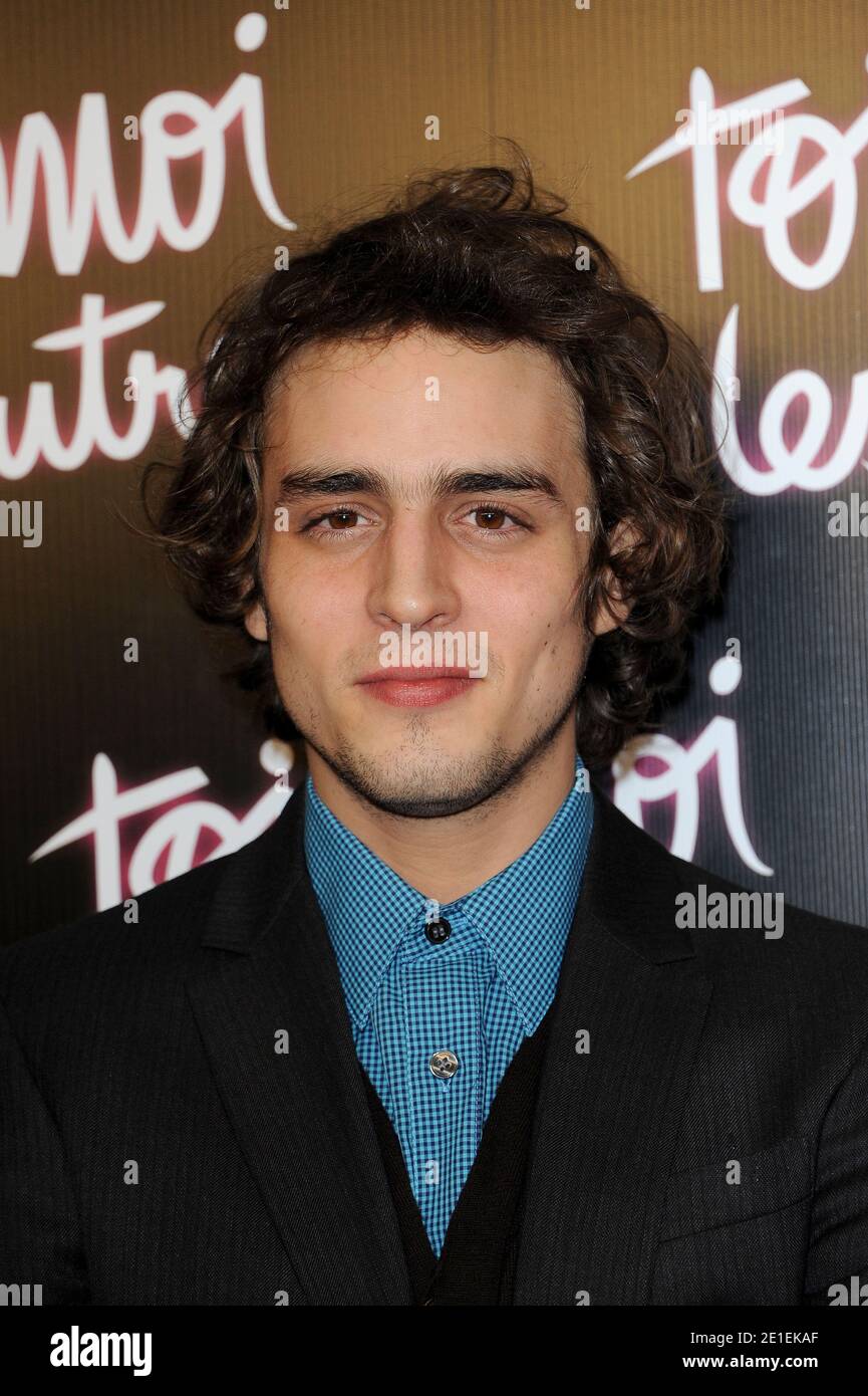 Benjamin Siksou attending the premiere of 'Toi, moi, les autres' held ...