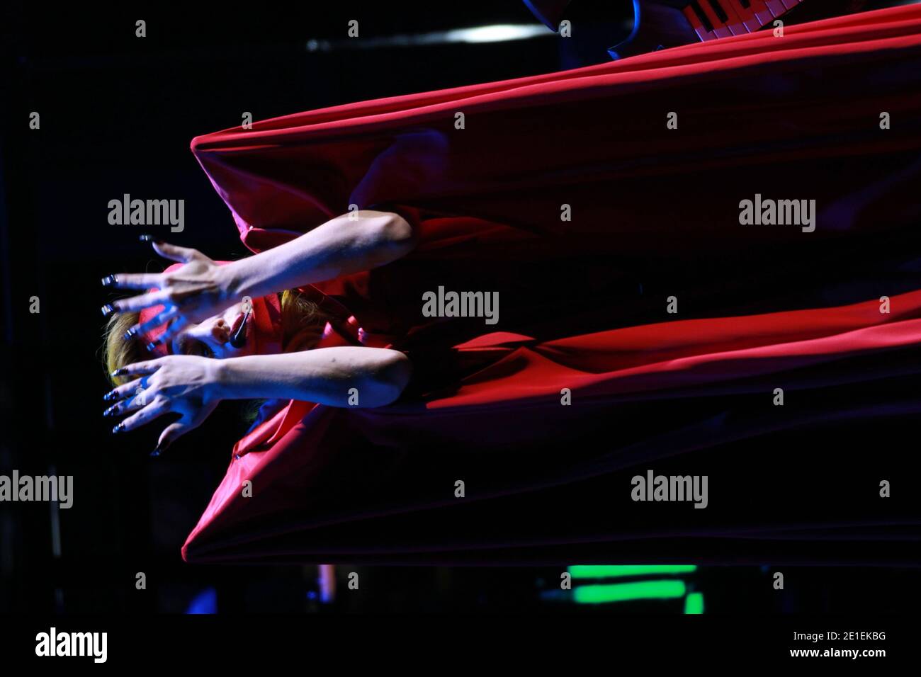 Lady gaga the monster ball tour hi-res stock photography and images - Alamy