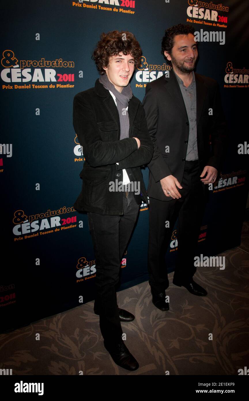 Vincent Lacoste (Les Beaux Gosses) attending the diner for the 4th ...