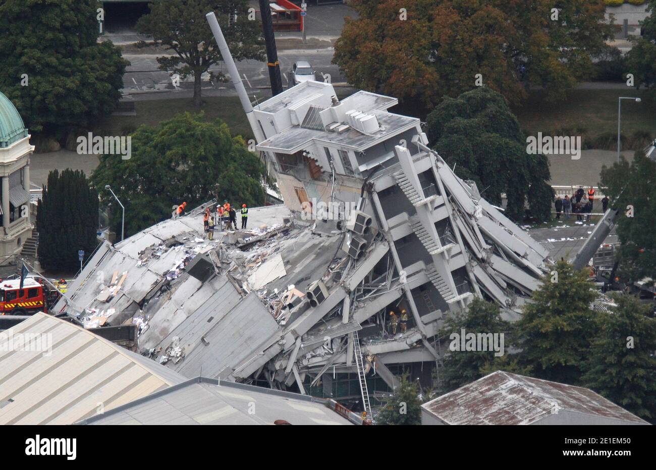 Central de christchurch hi-res stock photography and images - Alamy