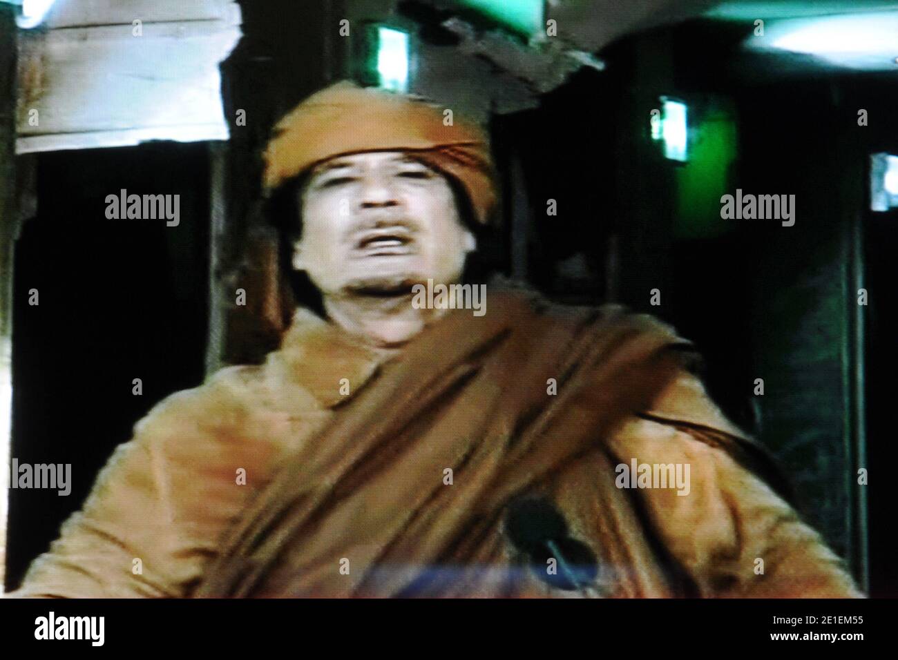 Moammar gadhafi hi-res stock photography and images - Alamy