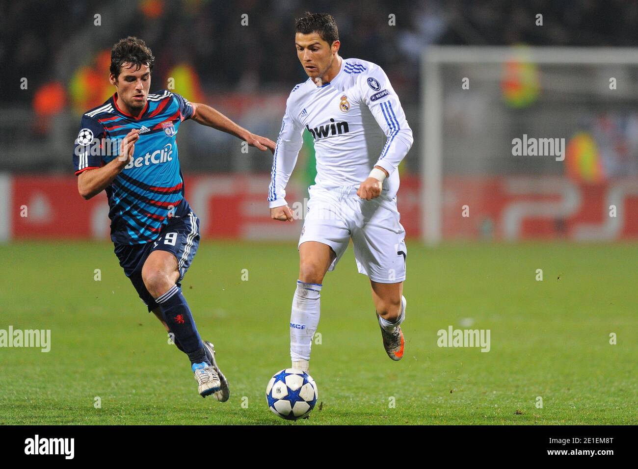 Cristiano Ronaldo Champions League 2011 Hi Res Stock Photography And
