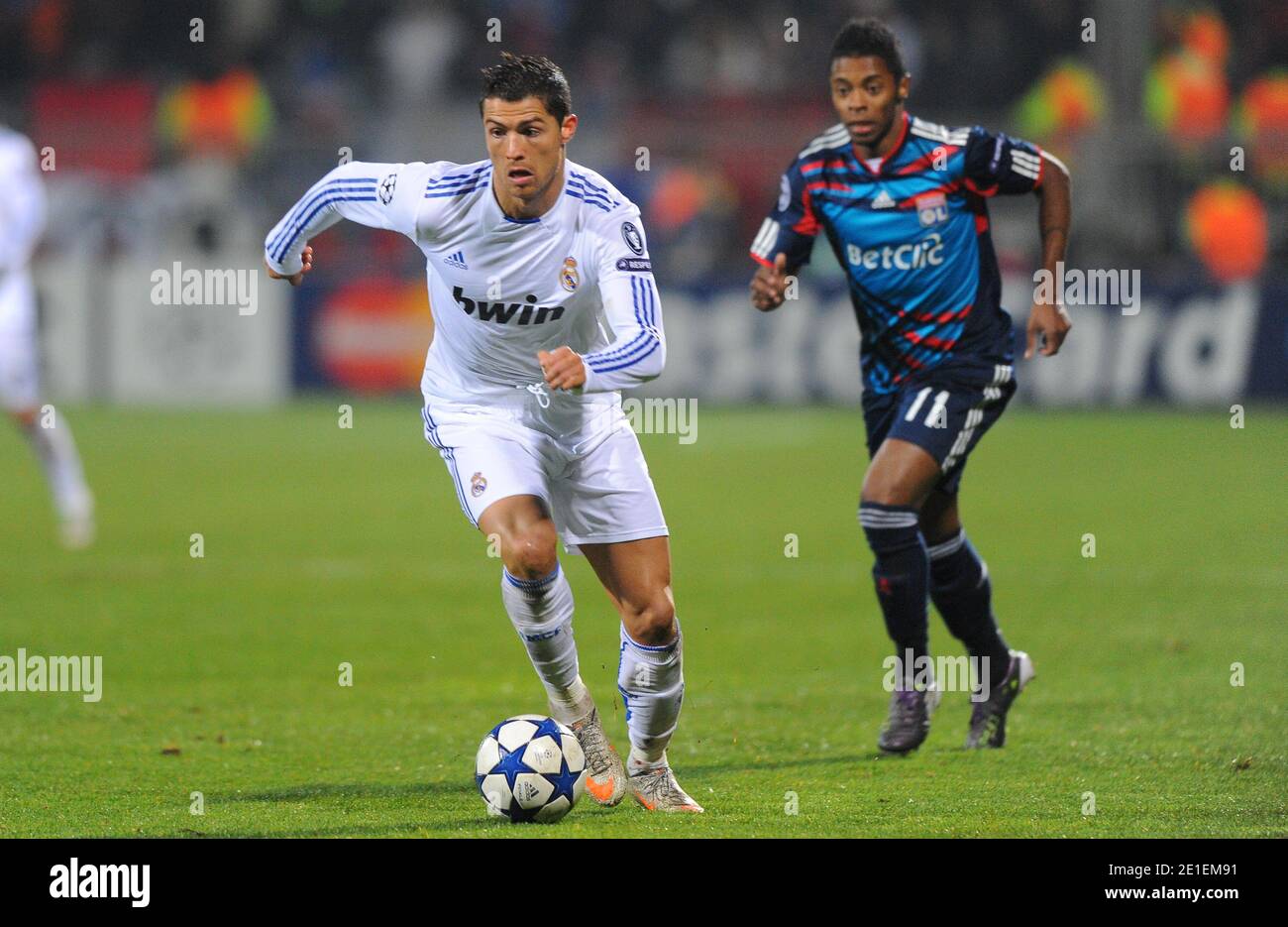 Cristiano Ronaldo Champions League 2011 Hi Res Stock Photography And
